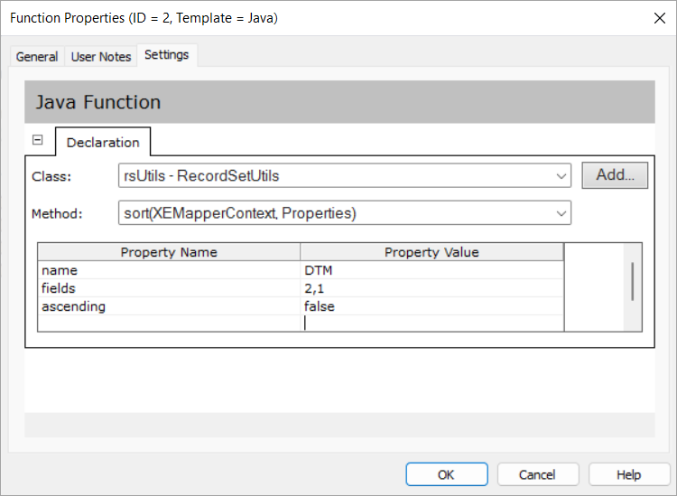 Recordset Sorting Utility Recordset Sorting Utility